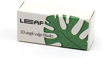 Amazon.com: Barber Single Edge Razor Blades - 100 Count Stainless Steel ...