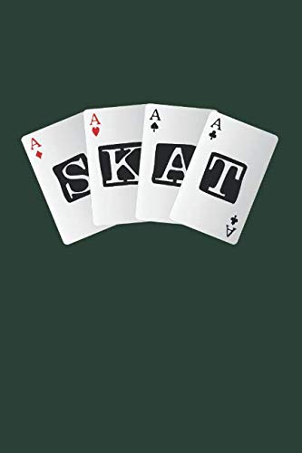 Amazon.com: SKAT: Skat-Spielliste - blanko Formulare | Notizbuch für ...