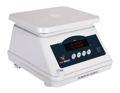YELLOW SCALES Counter Weighing Scale | LED Weighing Scale With Dual ...