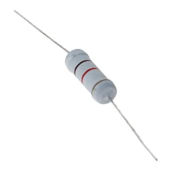 Fielect 30Pcs 9.1K Ohm Resistor 3W 5% Tolerance Metal Oxide Film ...