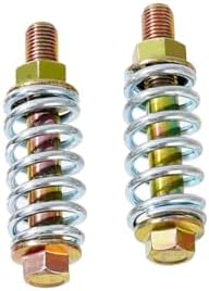 Amazon.com: 2PCS Car Exhaust Manifold Bolts,Steel M10x1.5 mm Exhaust ...