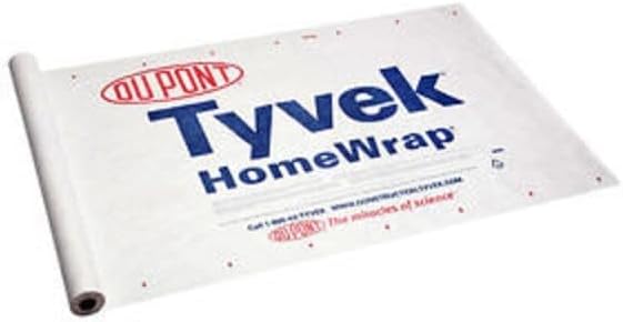 Amazon.com: Campcovers 4 by 7 Foot Tyvek House Wrap Sheet Moisture ...