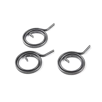 Metal Springs 3Pcs Flat Wire Door Lock Handle Spring Coil Tools for ...