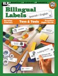 Bilingual Labels: Spanish/English: Toys & Tools (Bilingual Labels ...