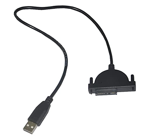 Amazon.com: ycheda USB to Sata DVD Burner CD ROM Adapter Converter ...