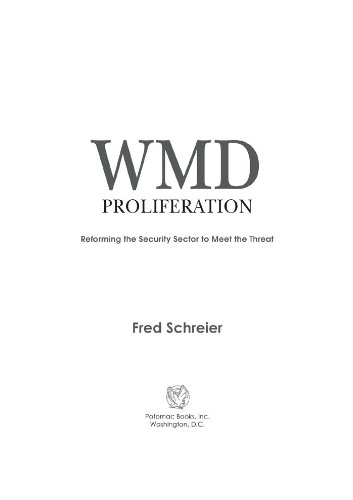 WMD Proliferation: Reforming the Security Sector to Meet the Threat ...