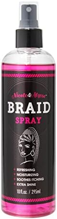 Amazon.com : The Roots Naturelle Braid Sheen Braid Spray Twin Pack | 24 ...