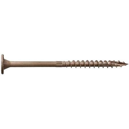 Amazon.com: Simpson Strong-Tie SDWS22600DB-R50 6" x .220 Timber Screws ...