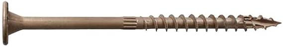 Simpson Structural Screws SDWS22500DB-R50 .22-Inch by 5-Inch with T-40 ...