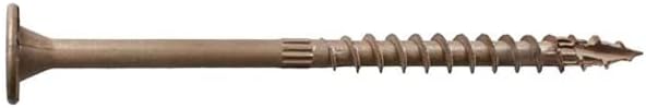 Amazon.com: Simpson Strong-Tie SDWS22500DB - 5" x .220 Timber Screws ...