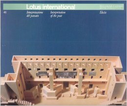 Lotus 46: Interpretation of the Past (Lotus International): Amazon.co ...