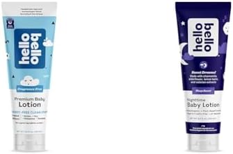 Amazon.com: Hello Bello Premium Baby Lotion Bundle | Vegan Non-Greasy ...