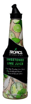 Amazon.com : Tropics Ready to Use Cocktail Mix 1 Liter-Pack of 12 ...