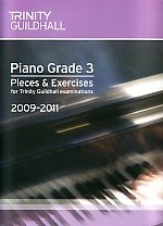 Trinity Guildhall Piano 2009-2011 Grade 3: Amazon.co.uk: Books
