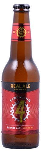 Amazon.com: REAL ALE Firemans 4 12fz Sgl, 12 FZ : Grocery & Gourmet Food
