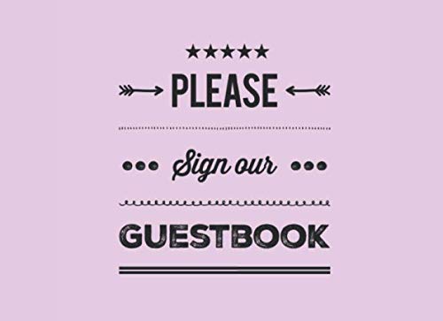 Amazon.com: Please Sign Our Guest Book!: Funny & Unique Bathroom Guest ...