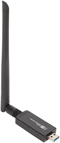 USB WiFi Adapter, RTL8812AU Chip 2.4G/5.8G Dual Band Wireless Network ...