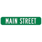 ・ブランド:SmartSign・製造元:RoadTrafficSigns・製造元/メーカー部品番号:SS-C01-6NLC-GRN-ST-EG-2S-6x30-1・3M認証済み。 公式の3M反射フィルムと耐久性のある防錆アルミニウムのインク...