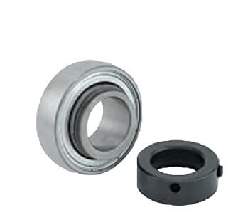 1/2" CSA202-10 Insert Bearing with Eccentric Locking Collar CSA202-10 ...