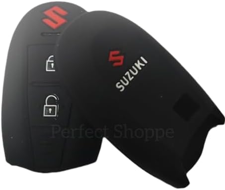 Perfectshoppe Silicone Key Cover /Key Shell For Maruti Suzuki New ...