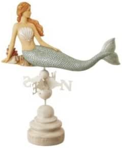 Amazon.com: 24 25 The Coast Mermaid Weather Vane Home Decor : Home ...