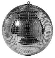 Spiegelkugel Discokugel Diskokugel Spiegel Kugel 30cm : Amazon.de ...