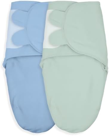Amazon.com: CIVARUA KIDS Baby Swaddles for Newborn Organic Cotton,Soft ...