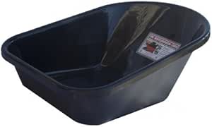 Wheelbarrow Liner for 6 Cubic Feet Wheelbarrows, Black Recycled Poly ...