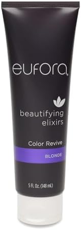 Amazon.com : Eufora Beautifying Elixirs Color Revive Blonde 5 Fl Oz ...