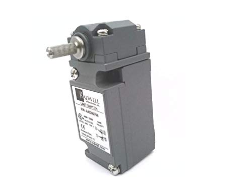 RADWELL VERIFIED SUBSTITUTE E50AR1-SUB 1/2NPT, Rotary Head, Standard ...