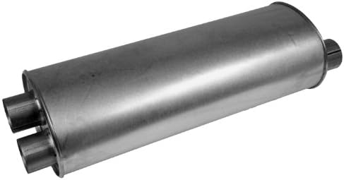 Walker Quiet-Flow SS 21431 Direct Fit Exhaust Muffler 2.5" Inlet (ID) 2 ...