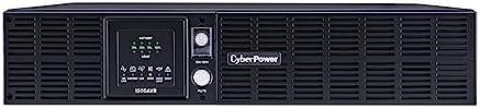 Amazon.com: CyberPower OL1500RTXL2U Smart App Online UPS System, 1500VA/1350W, 8 Outlets, 2U ...