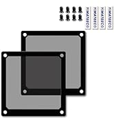 Amazon.com: Dust Filter PC 120mm for Computer Cooler Fan/PSU/Routers ...