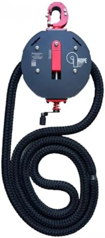 Amazon.com: Qrope Endless Rope Trainer Machine - Portable Rope Pull ...