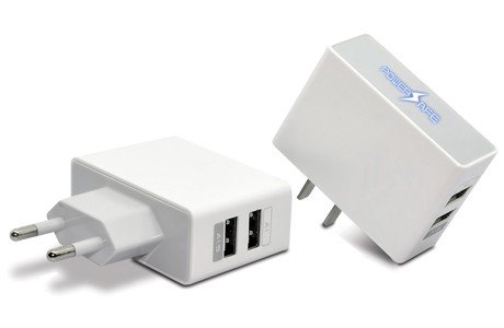 Powersafe 2 USB Port Travel Charger (U200) : Amazon.in: Electronics