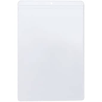 Boxes Fast Vinyl Envelopes, 6" x 9", Clear, (Pack of 50) : Amazon.in ...