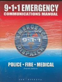 911 EMERGENCY COMMUNICATION MANUAL-W/CD: Sue Pivetta: 9781882960330 ...