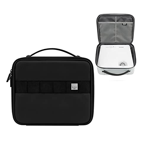 Hosoncovy Double Layer Projector Carrying Case Projector Travel Bag ...