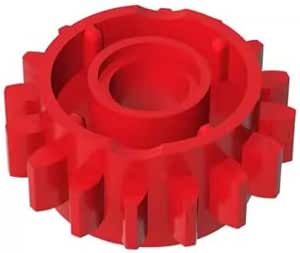 Amazon.com: Gobricks GDS-1106 Technic Gear 16 Tooth with Clutch on Both ...