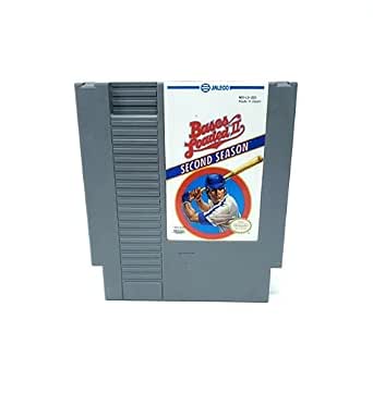 Amazon.com: Bases Loaded II - Nintendo NES (Renewed) : Video Games