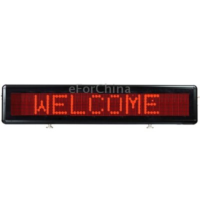 32 LED Module, Red LED Signs Moving Message Display Board : Amazon.in ...