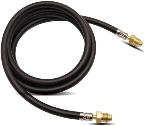 Argon CO2 Flow Meter Regulator Hose, Mig Tig, UNF5/8,6.8ft with Inert ...