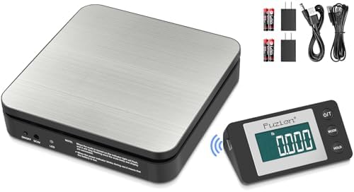 Amazon.com : Fuzion Shipping Scale - Wireless Postal Scale 110LB x 0 ...