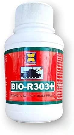 BIO-R303+ Biostimulant liquid fertilizer 100ML pack of 1 for all crop ...