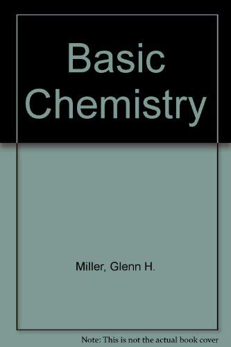 Buy Basic Chemistry Book Online at Low Prices in India | Basic ...