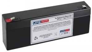 Amazon.com: Double Tech DB12-2.2 12V 2.2Ah Replacement Battery with F1 ...