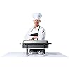 Amazon.com: Tiger Chef 8 Quart Full Size Stainless Steel Chafer and 3 1 ...