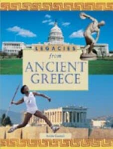 Ancient Greece (Legacies From...): Ganeri, Anita: 9781841388120: Amazon ...