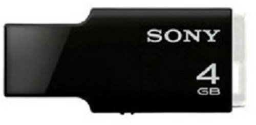 Sony Micro Vault Tiny 4GB USB Flash Drive (Black) : Amazon.in: Electronics