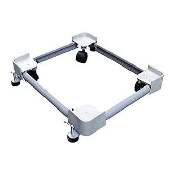 Zureni Washing Machine Trolley Heavy Duty & Adjustable Dolly with 360 ...